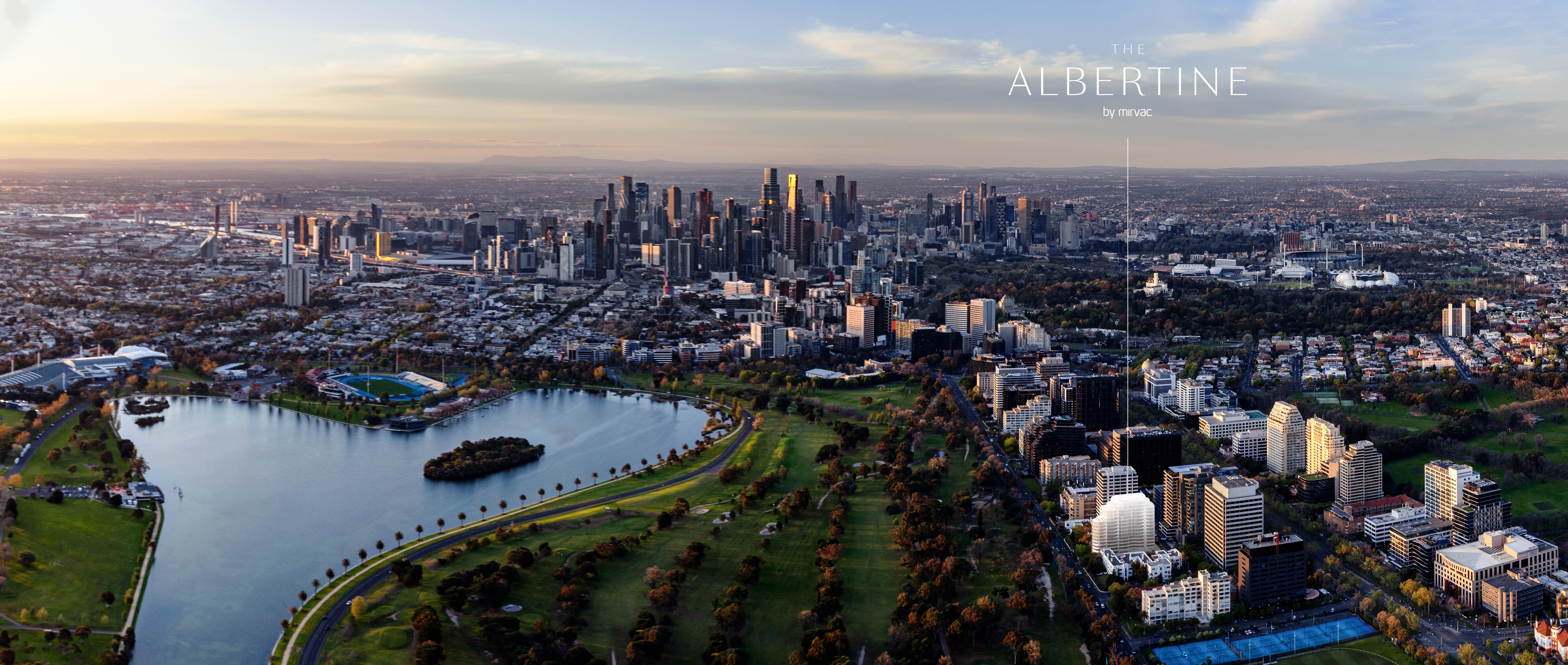 The Albertine by Mirvac