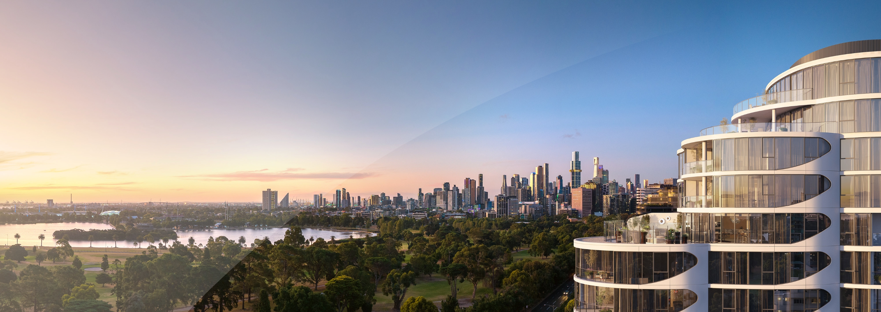 The Albertine by Mirvac